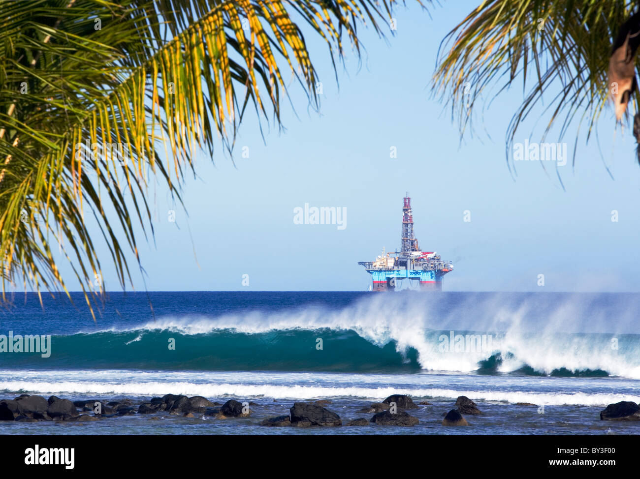 Spray rig hi-res stock photography and images - Alamy