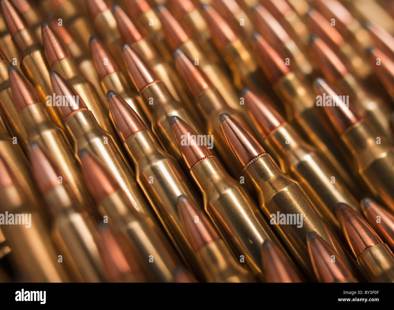 Pile of bullets Stock Photo - Alamy
