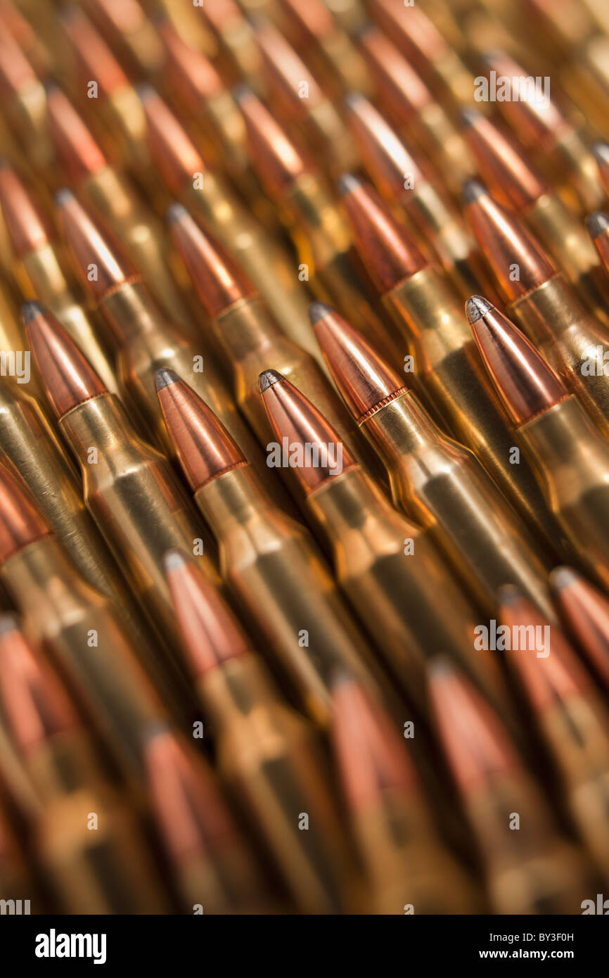 Pile of bullets Stock Photo - Alamy