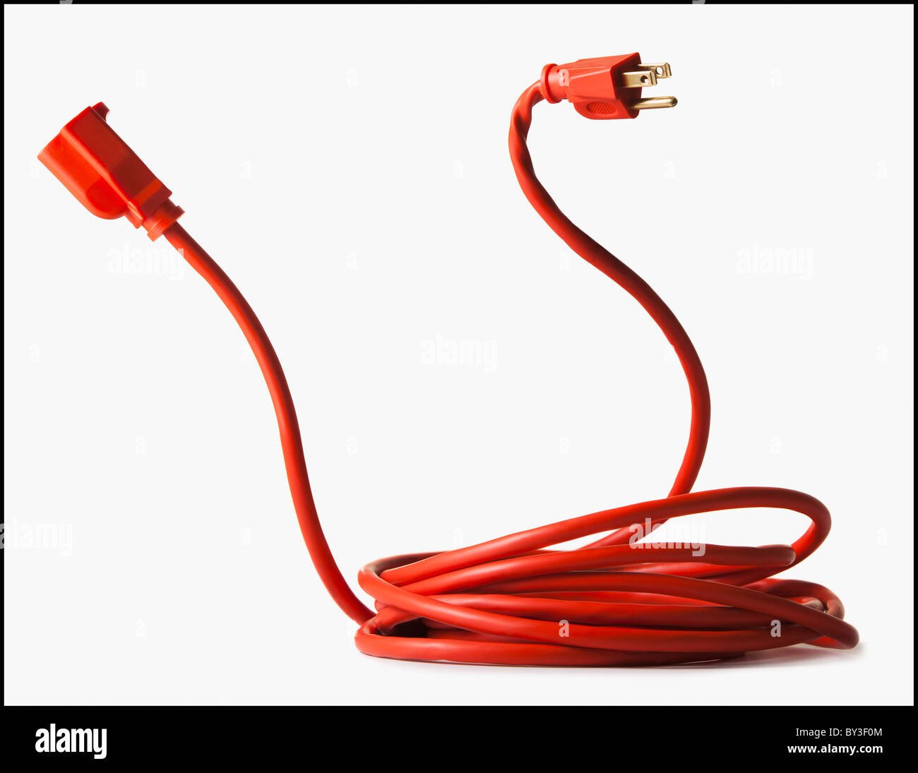Power cord hi-res stock photography and images - Alamy
