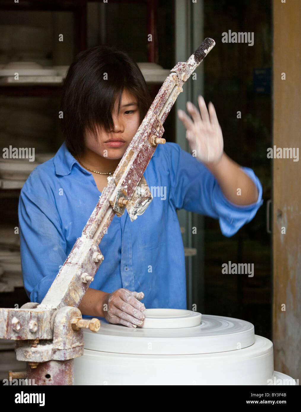 Ceramics factory hi-res stock photography and images - Alamy