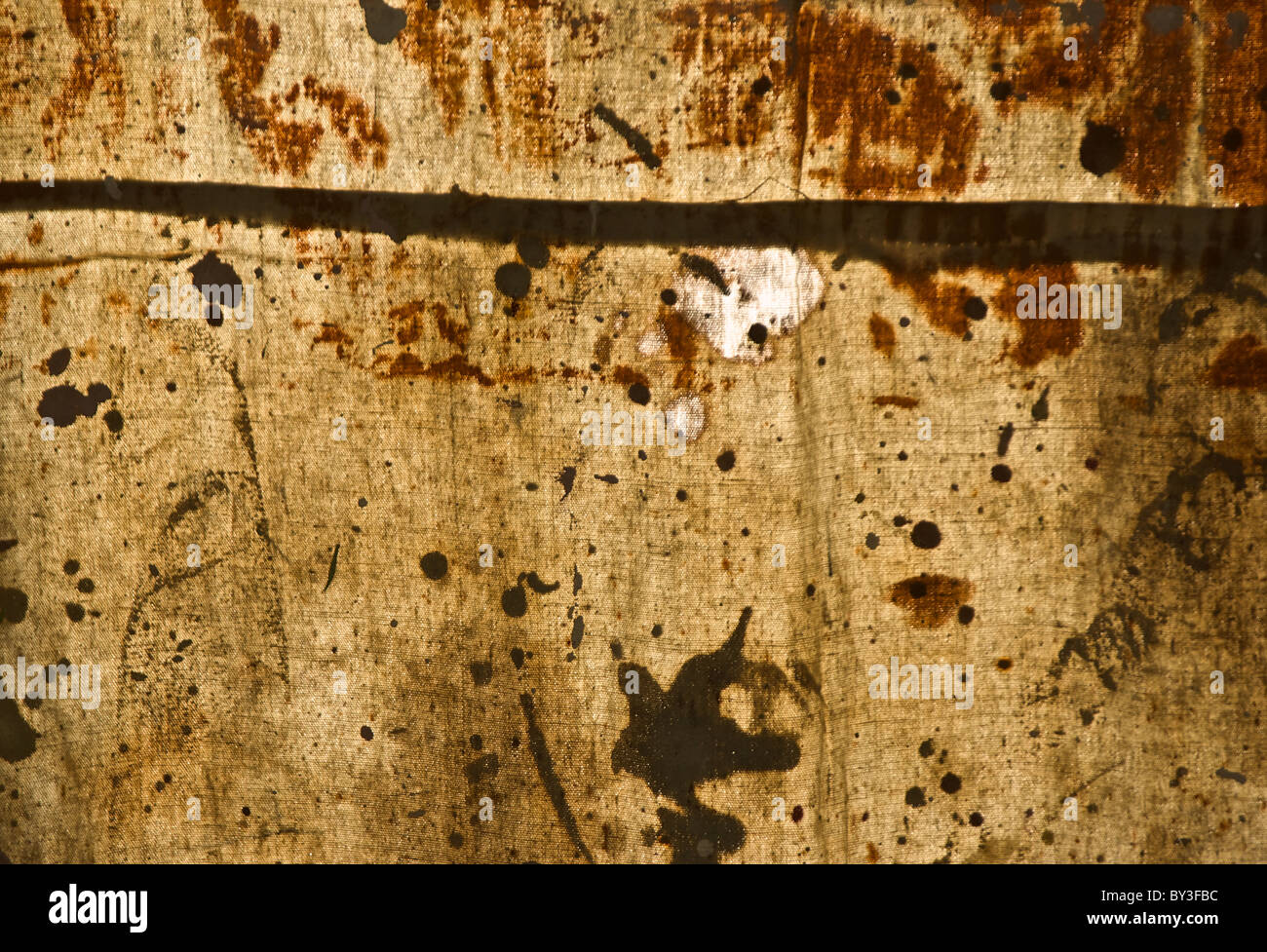 Worn stained fabric hi-res stock photography and images - Alamy