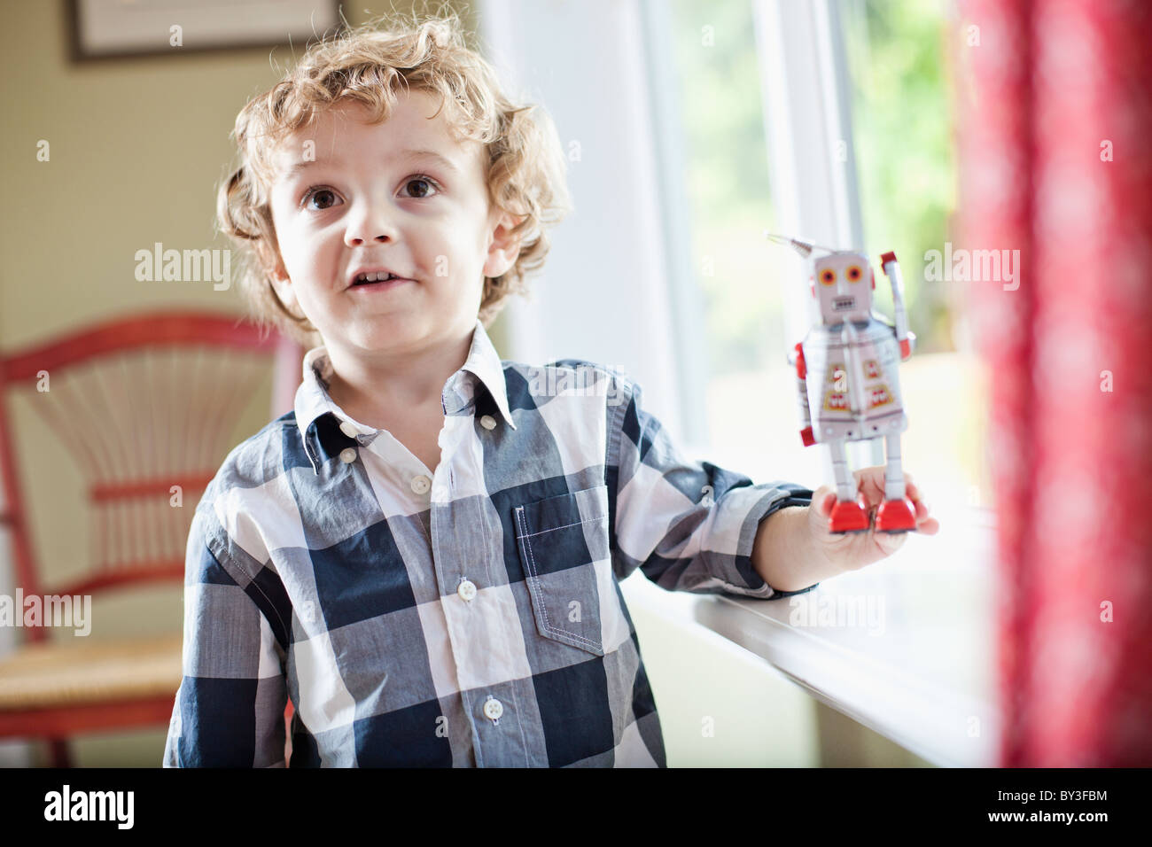 USA, Utah, Boy (2-3) playing Stock Photo - Alamy