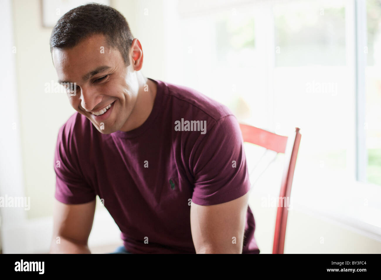 USA, Utah, Portrait of young man Stock Photo - Alamy