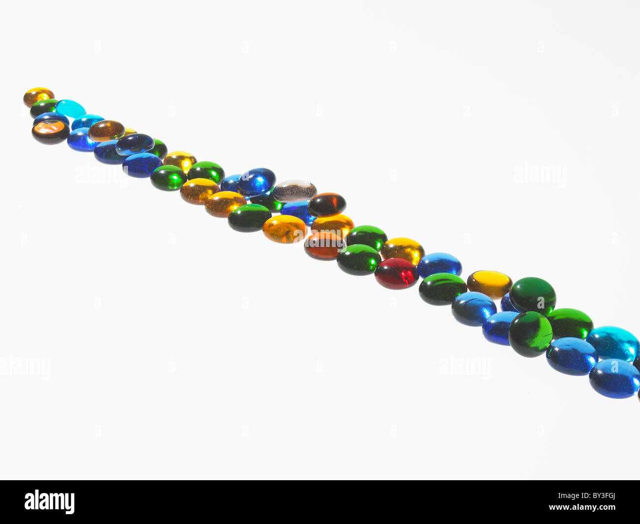 Colorful glass beads hi-res stock photography and images - Alamy