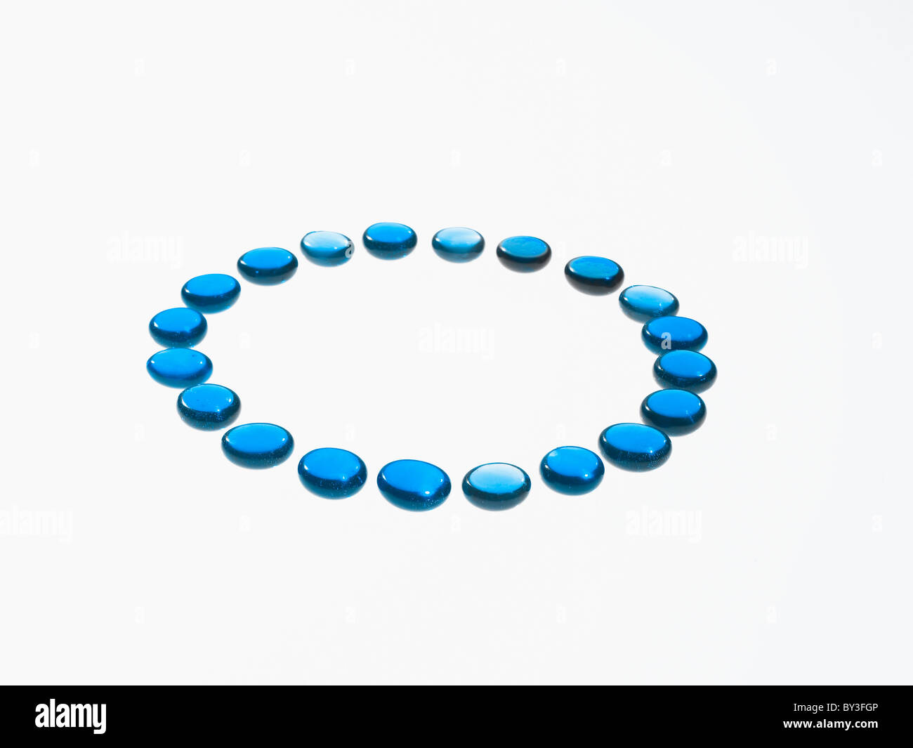 Glass circle hi-res stock photography and images - Alamy