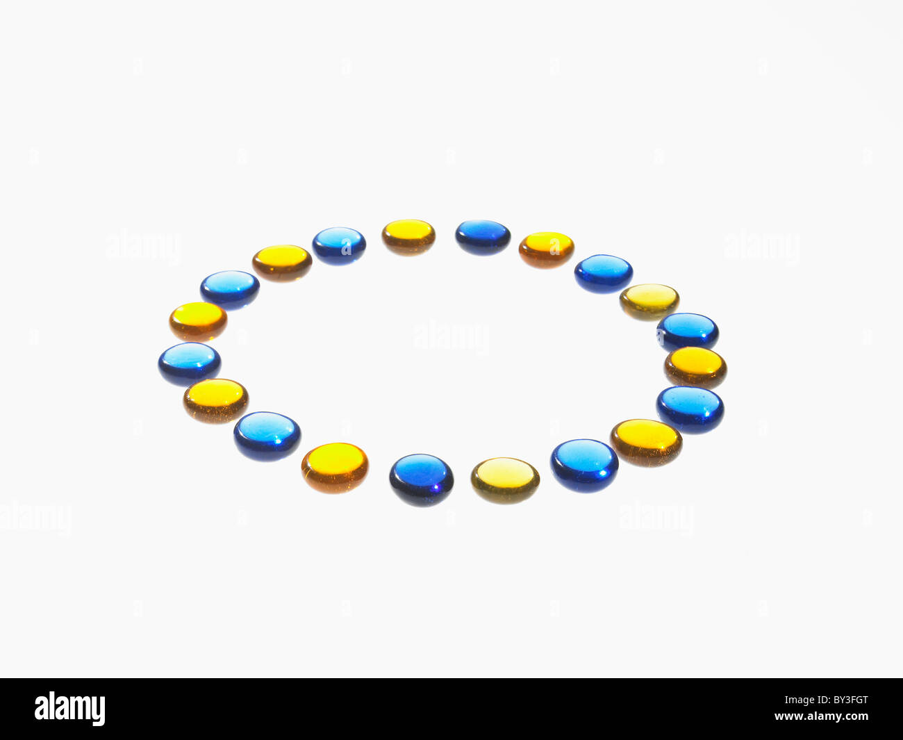 Yellow and blue objects hi-res stock photography and images - Alamy