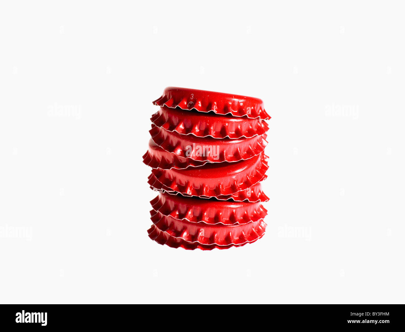 Red cap bottle hi-res stock photography and images - Alamy