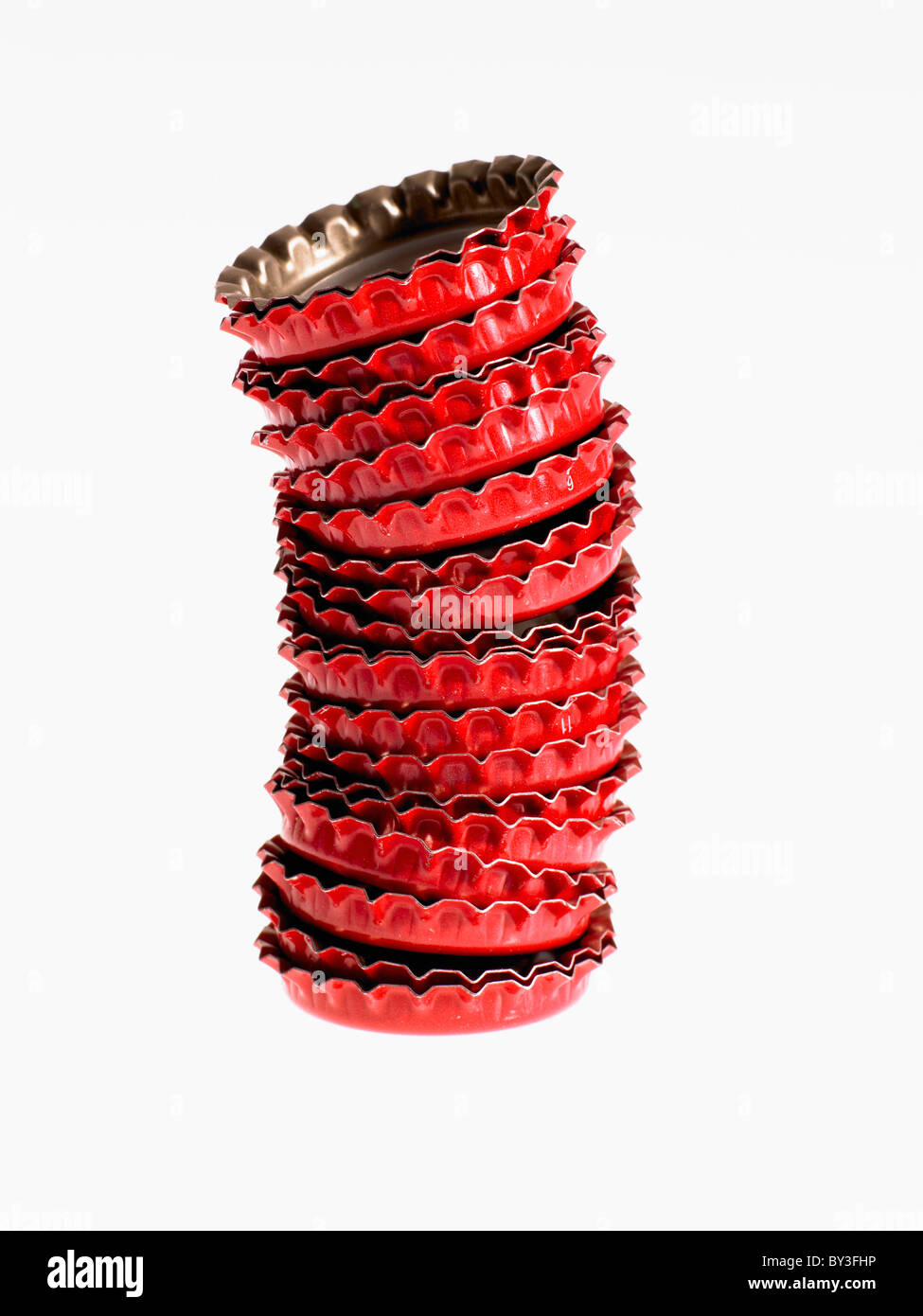 Red cap bottle hi-res stock photography and images - Alamy