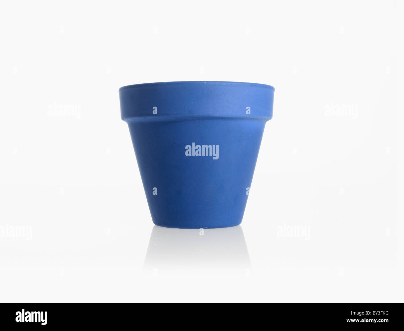 Studio shot of flower pot Stock Photo - Alamy