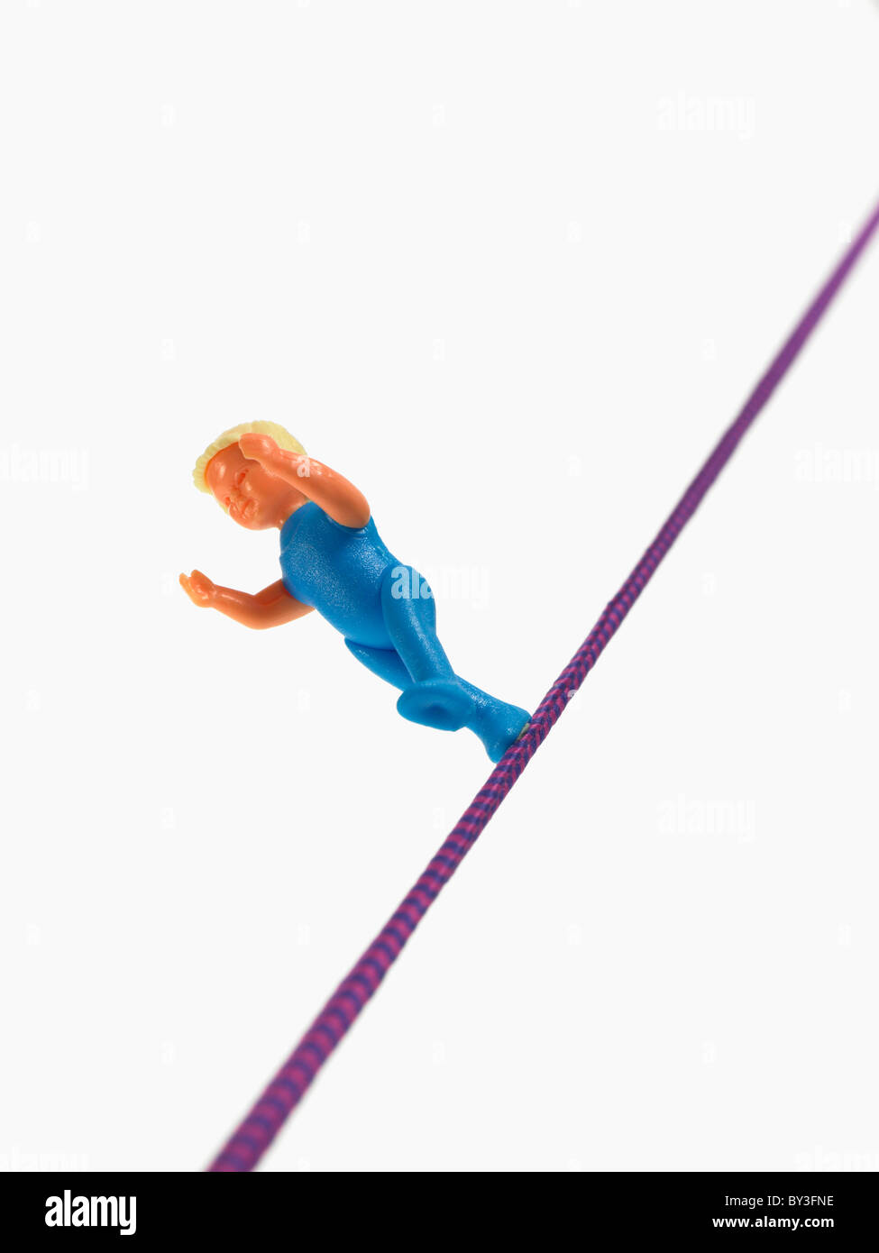 Tight rope Cut Out Stock Images & Pictures - Alamy