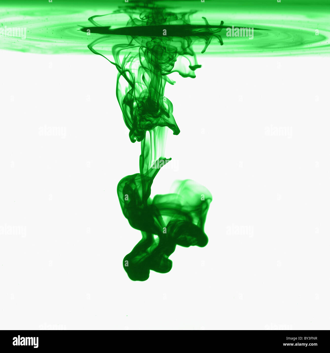 Green dye hi-res stock photography and images - Alamy