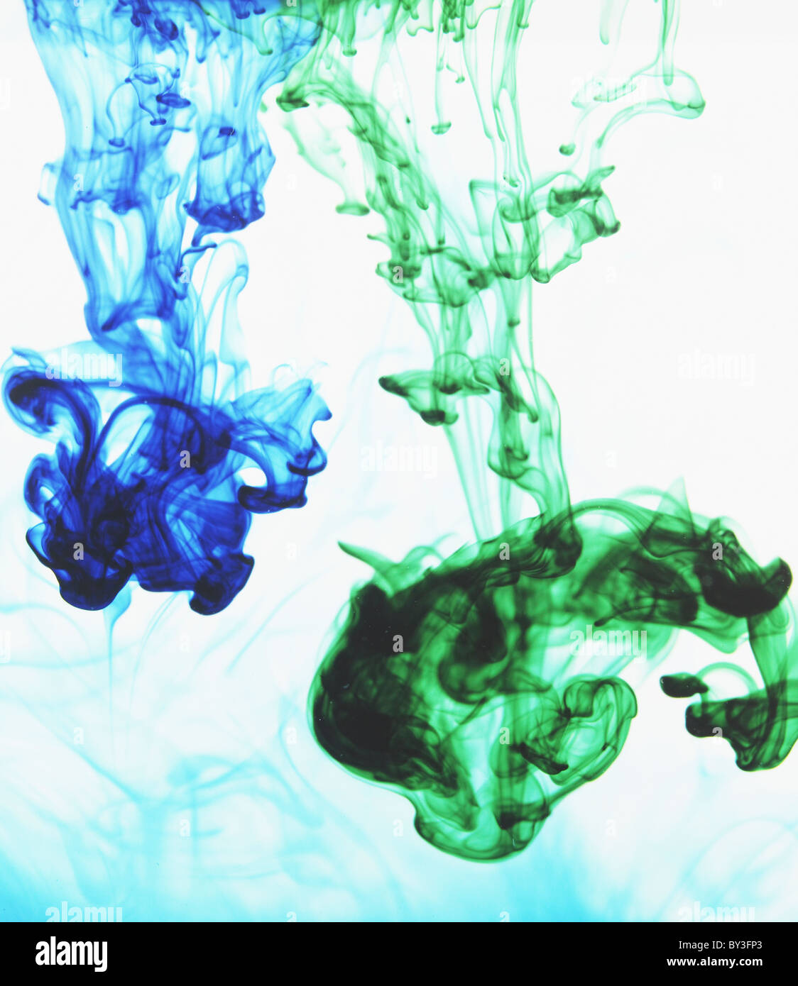 Blue dye hi-res stock photography and images - Alamy