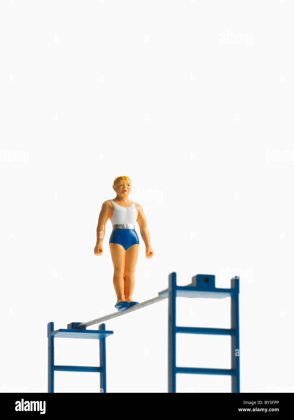 Toy ladders Cut Out Stock Images & Pictures - Alamy