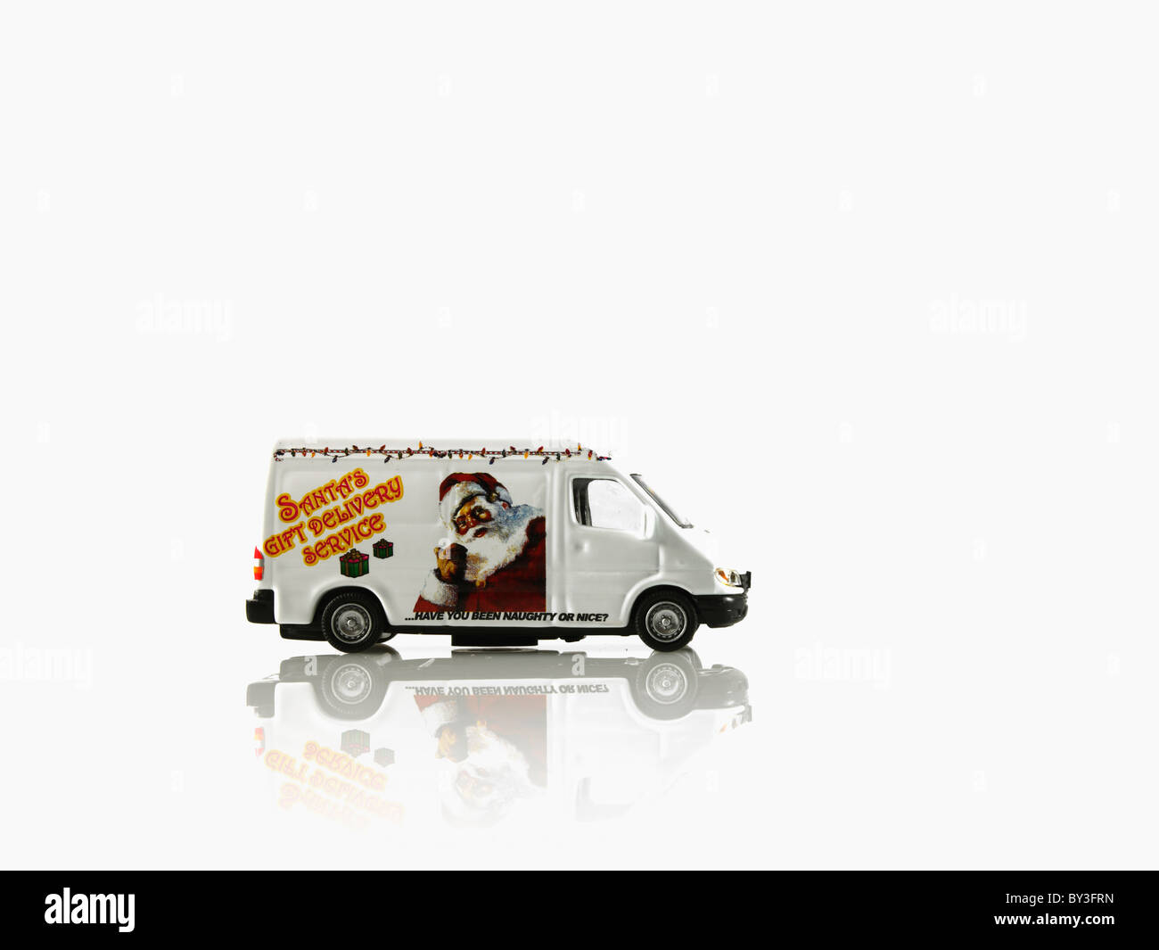 Studio shot of toy car Stock Photo - Alamy