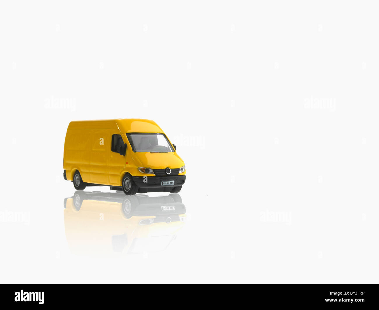 Studio shot of toy car Stock Photo - Alamy