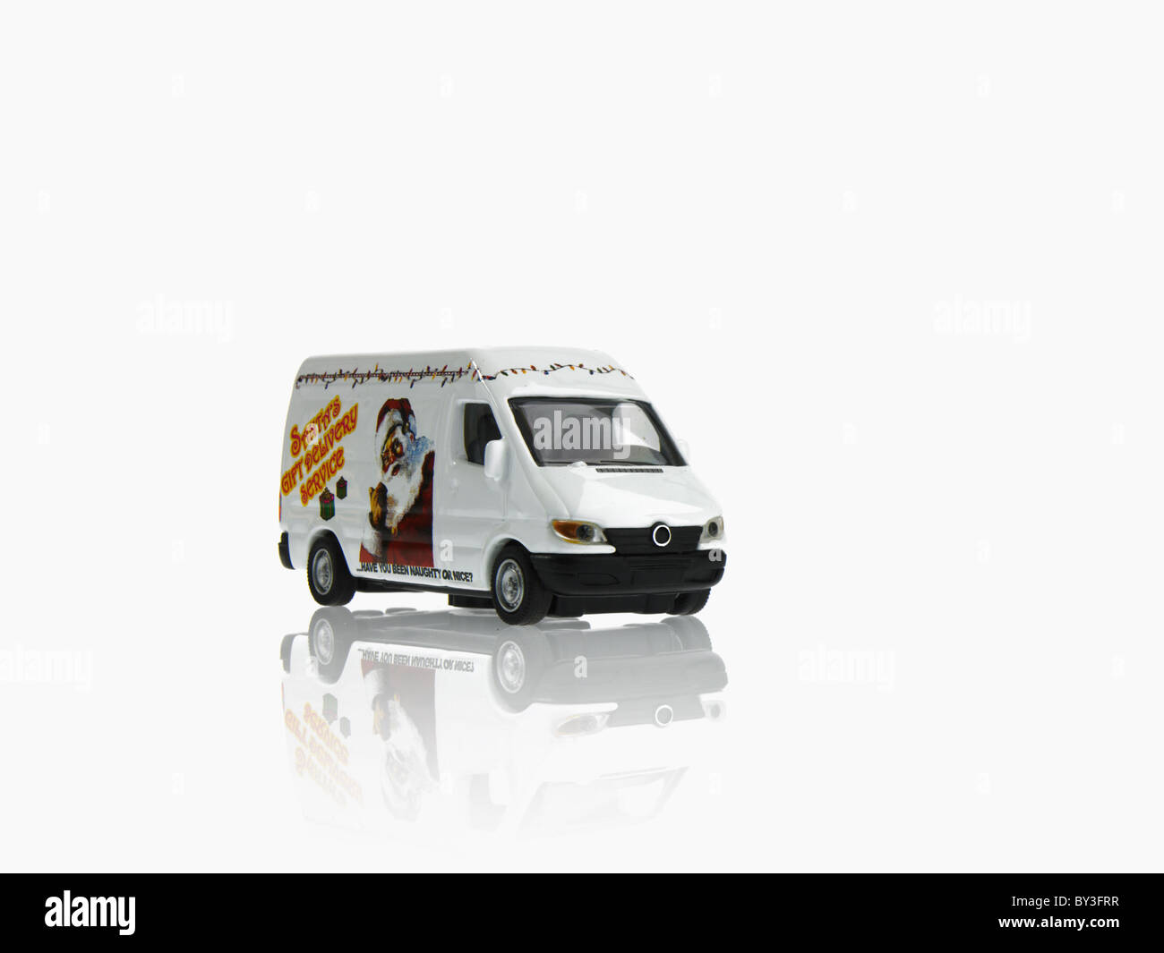 Studio shot of toy car Stock Photo - Alamy