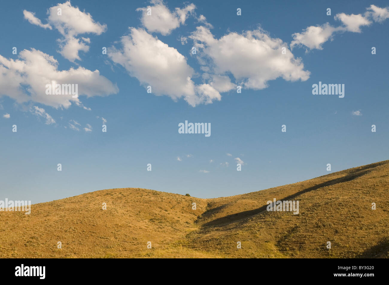 USA, Oregon, Clouds over hills Stock Photo - Alamy
