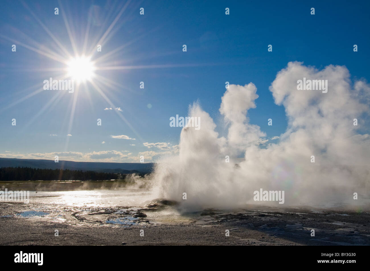 Daytime thermal pool hi-res stock photography and images - Alamy