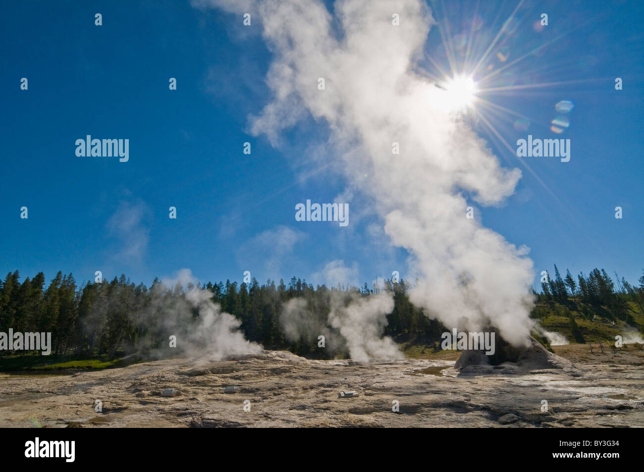Thermal heat lake hi-res stock photography and images - Alamy