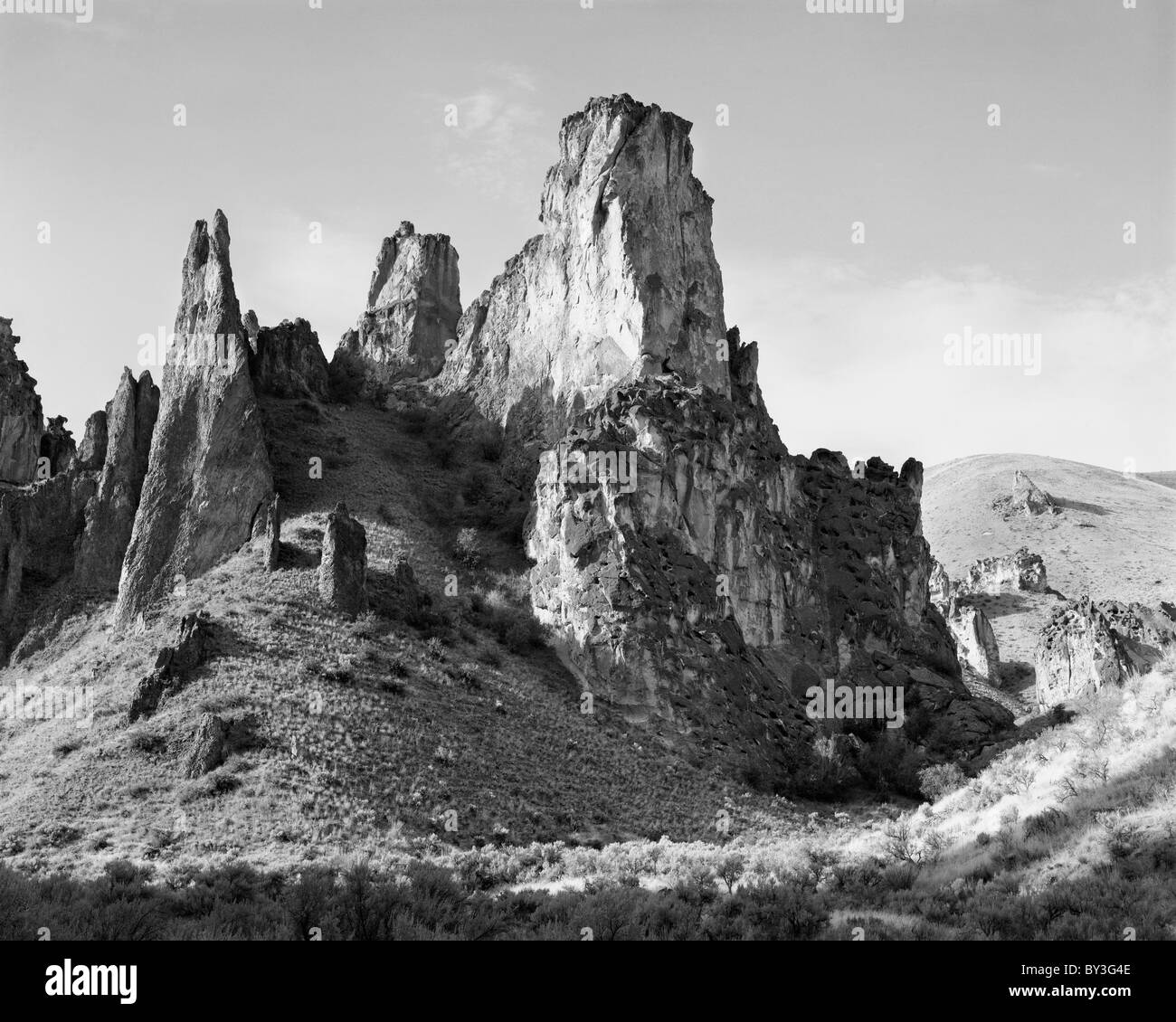 USA, Oregon, Rock Formation Stock Photo - Alamy