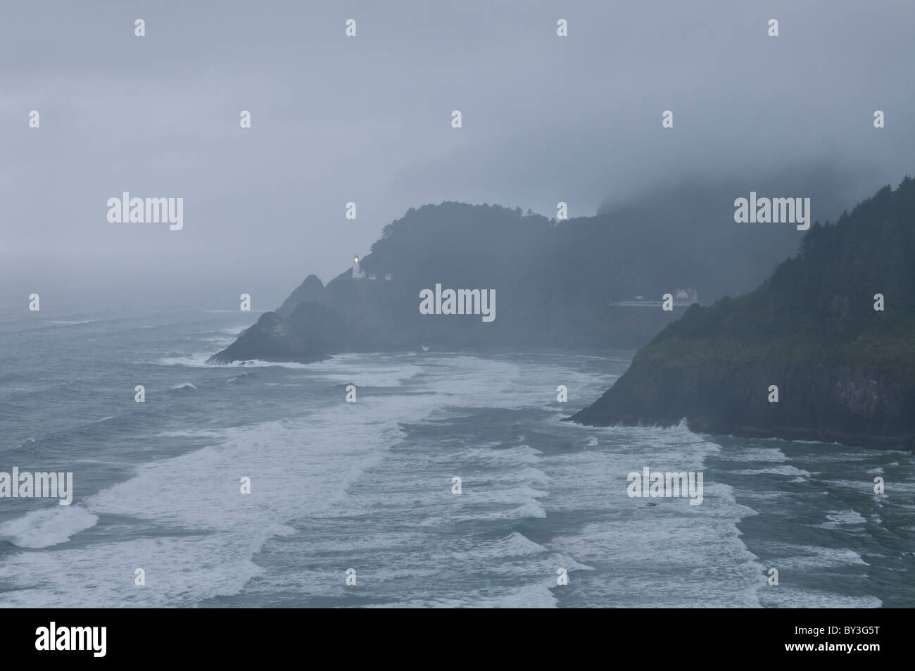 USA, Oregon, Heceta Head Stock Photo - Alamy