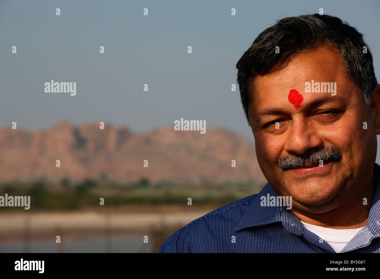 Indian mark on forehead High Resolution Stock Photography and Images ...