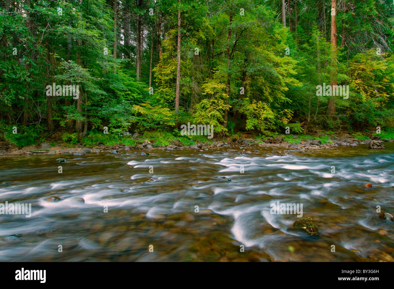 Daytime view merced river hi-res stock photography and images - Alamy