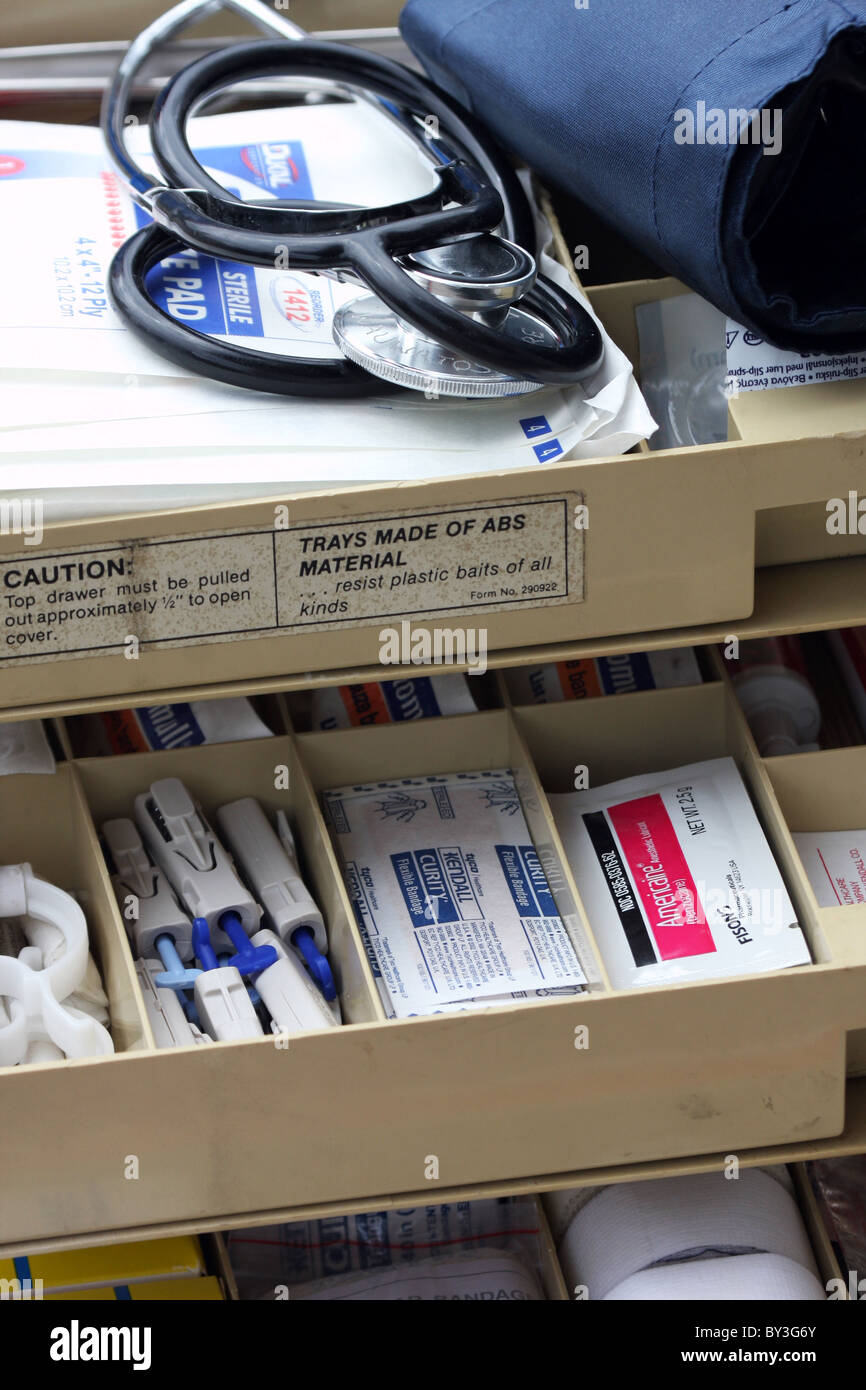 Emergency fire ems scene hi-res stock photography and images - Alamy