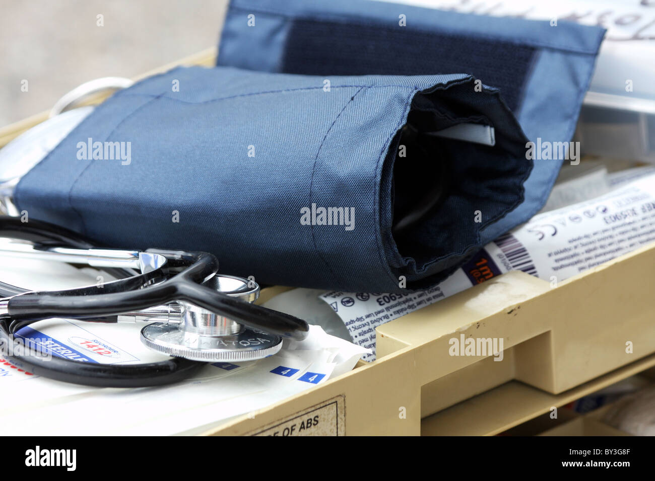First aid tool hi-res stock photography and images - Alamy