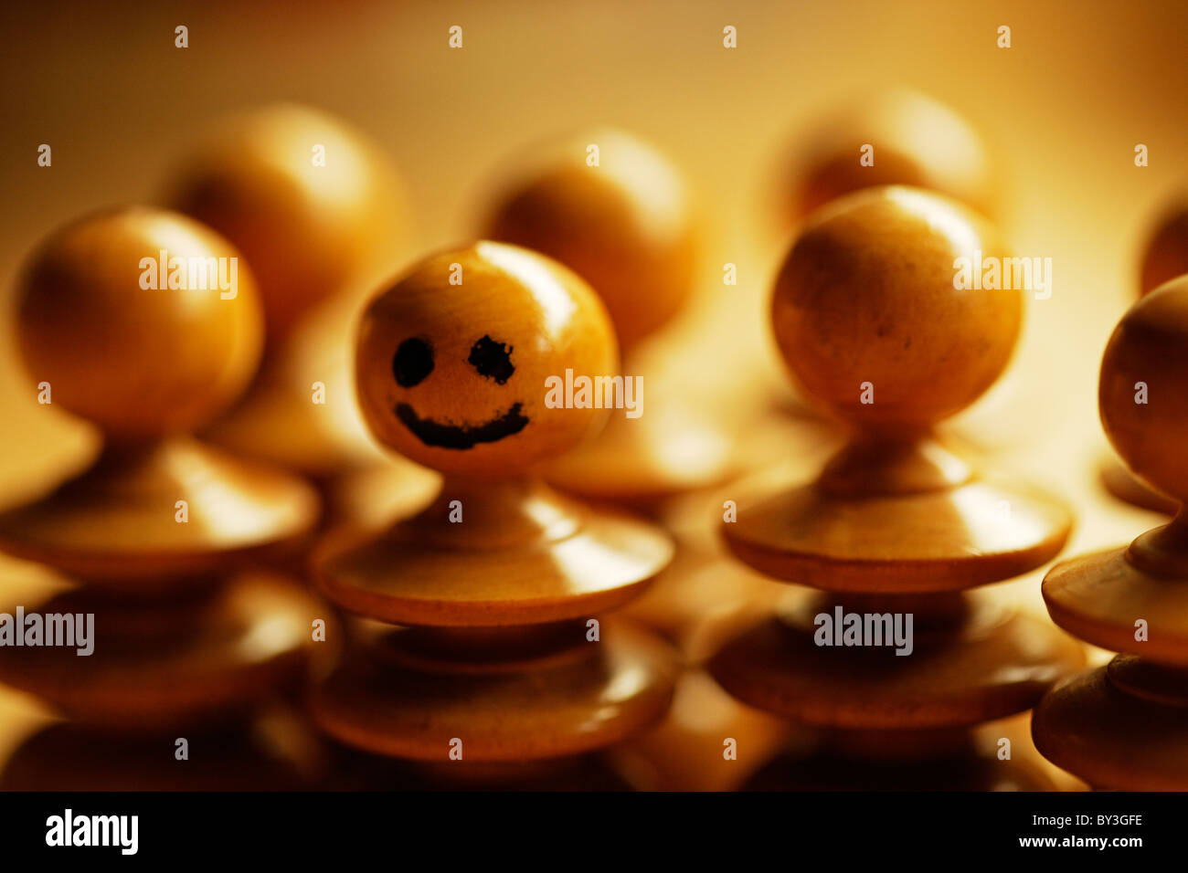 From the crowd hi-res stock photography and images - Alamy