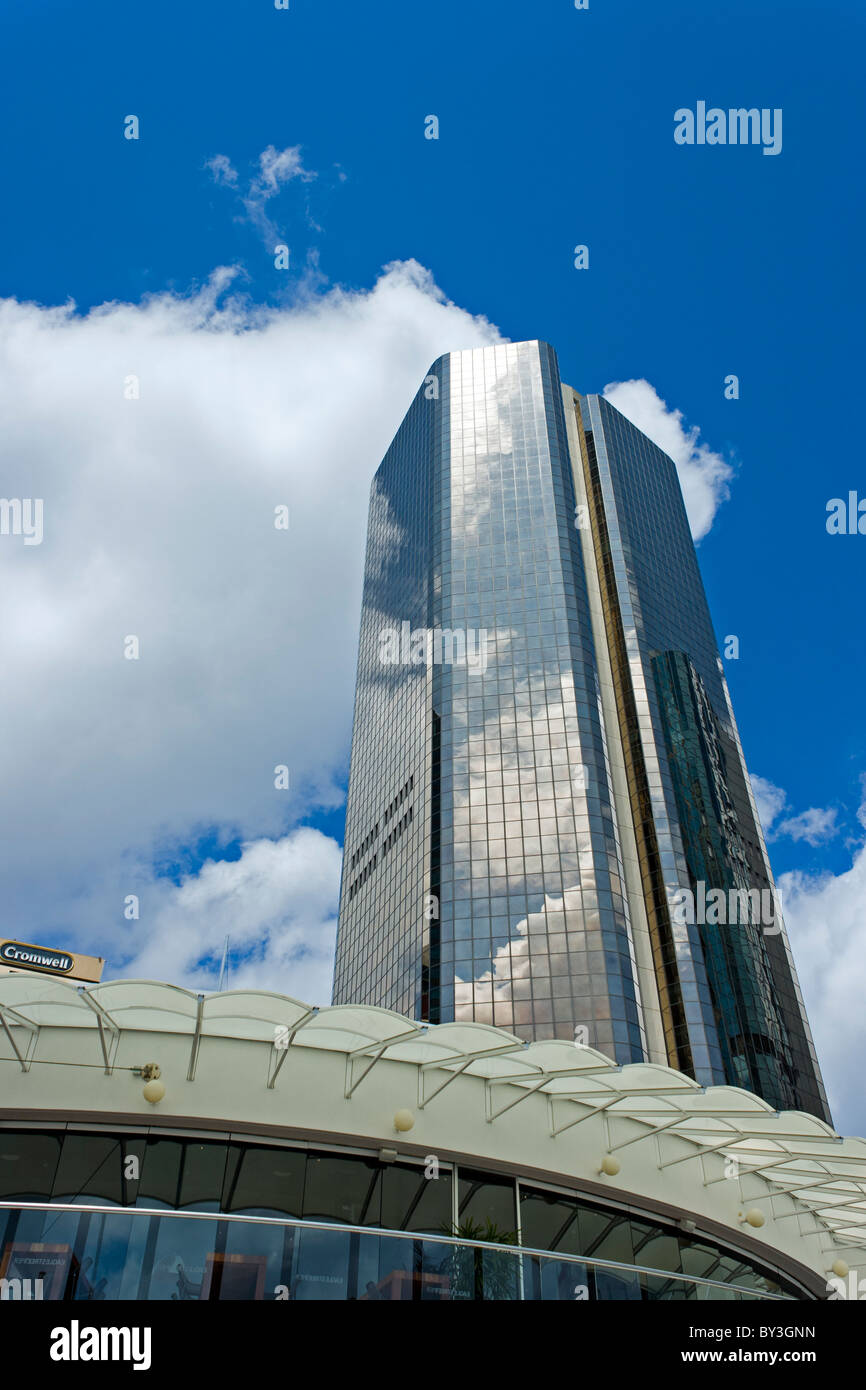 High Rise Building Brisbane Qld Australia Stock Photo - Alamy