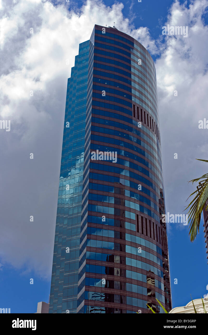 High Rise Building in Brisbane Australia Stock Photo - Alamy