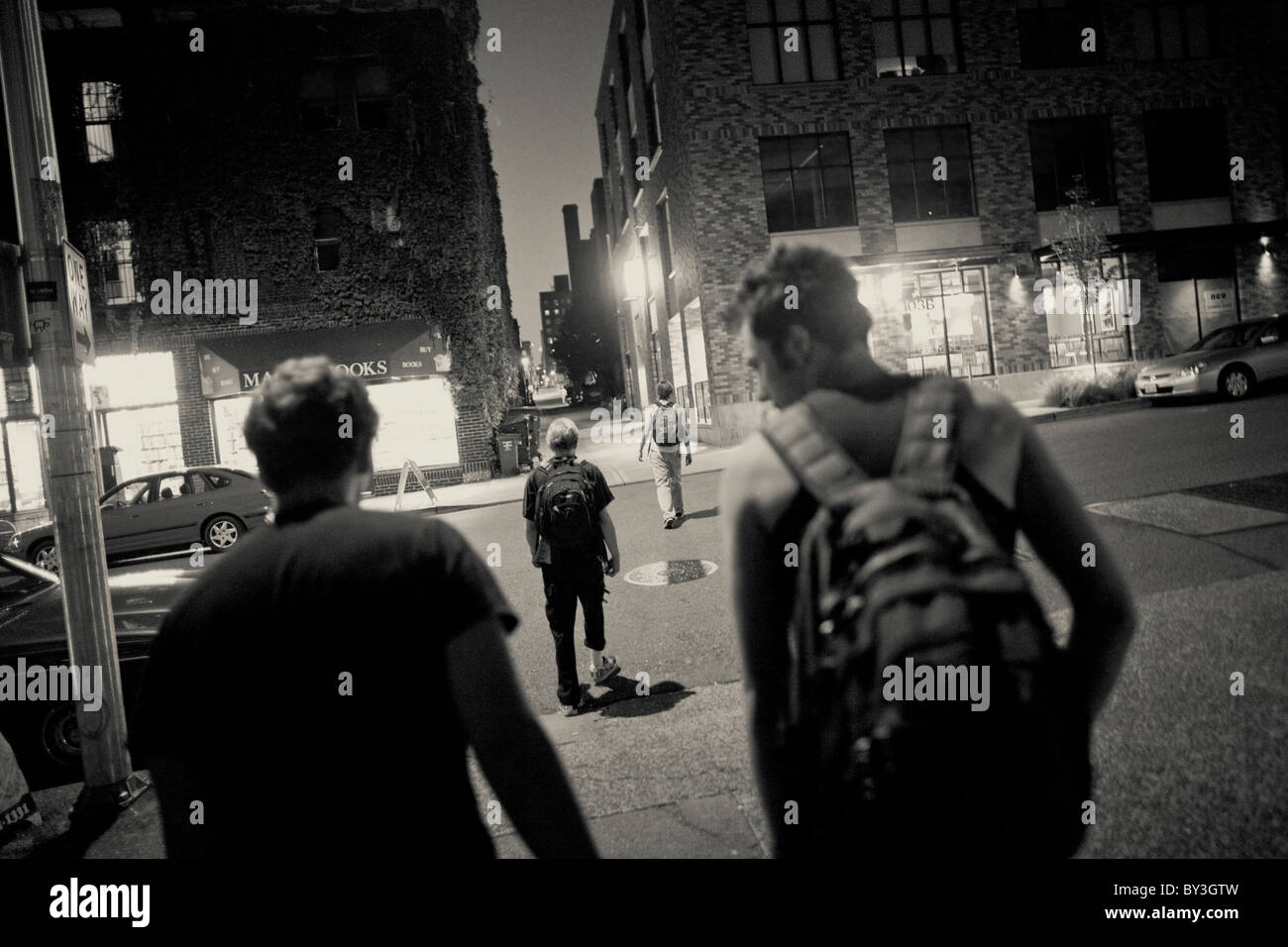 Night shelter homeless hi-res stock photography and images - Alamy