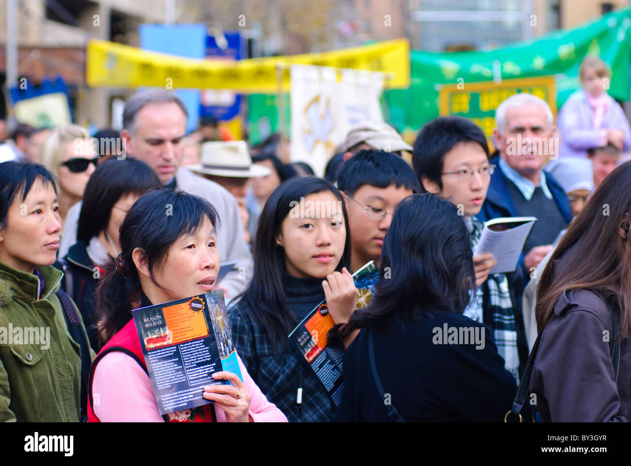 Young asian australians hi-res stock photography and images - Alamy