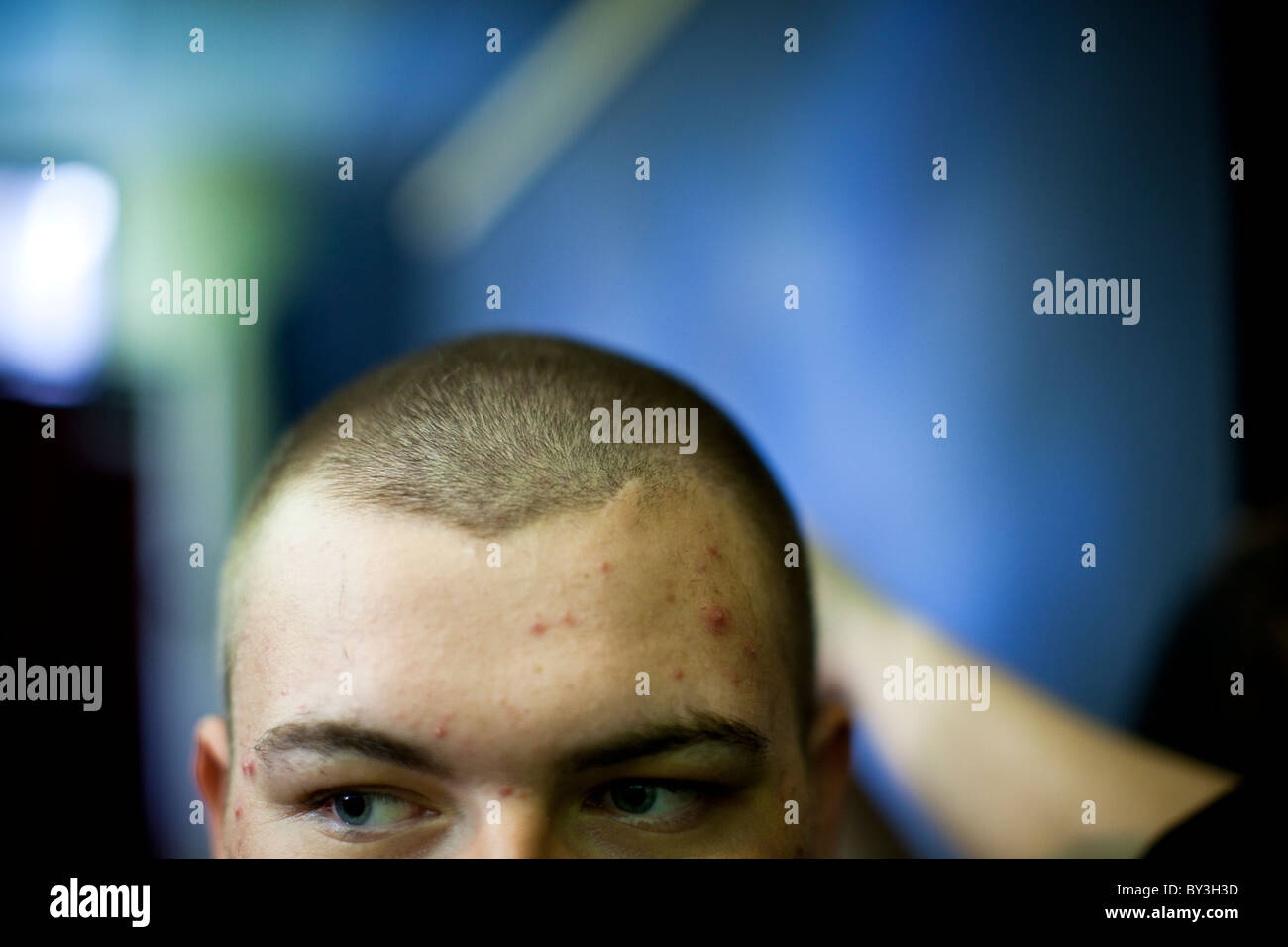 Fat school boy hi-res stock photography and images - Alamy