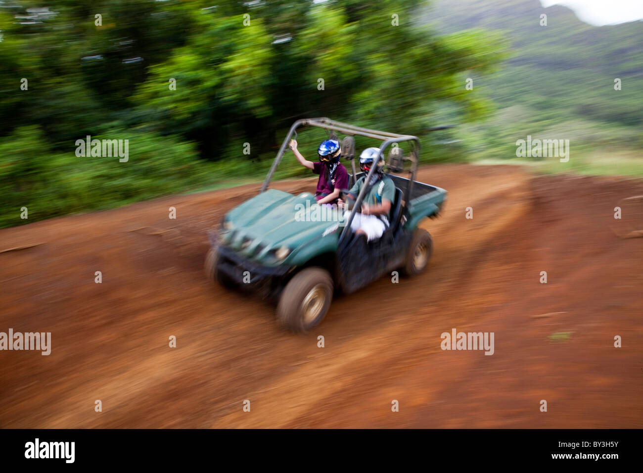 Driving around a corner hi-res stock photography and images - Alamy