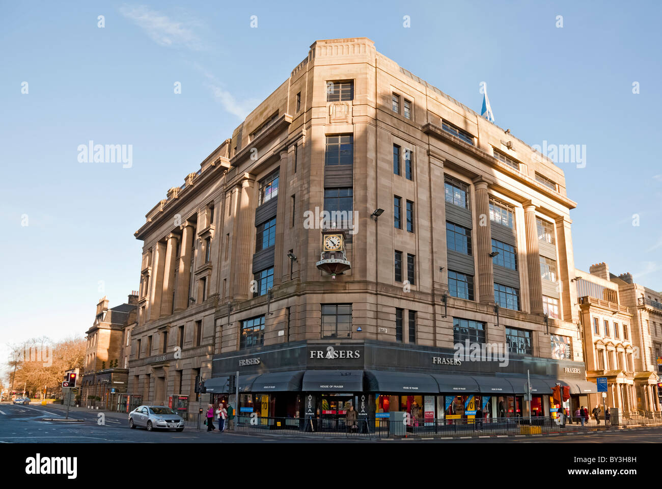 House of fraser edinburgh hi-res stock photography and images - Alamy
