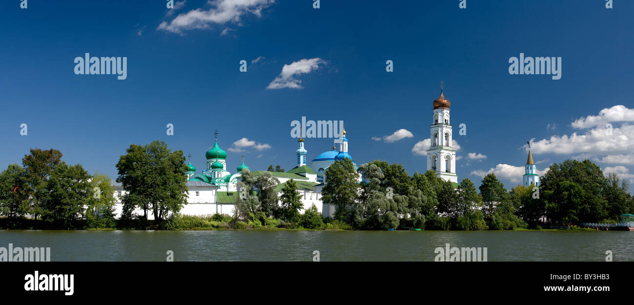 Panorama of monastery of Raifa Stock Photo - Alamy