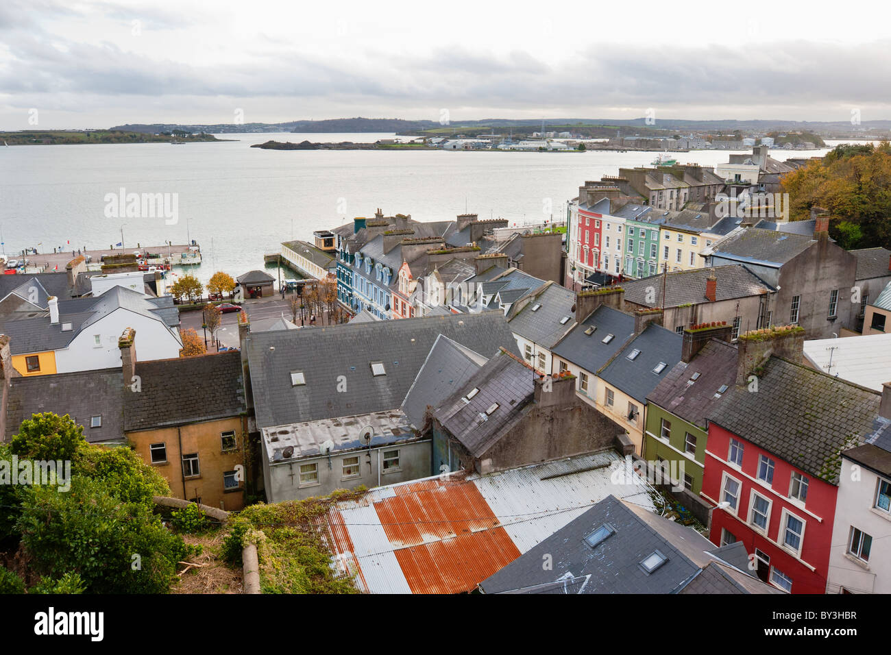 Europe ireland county cork cork cobh queenstown hi-res stock ...