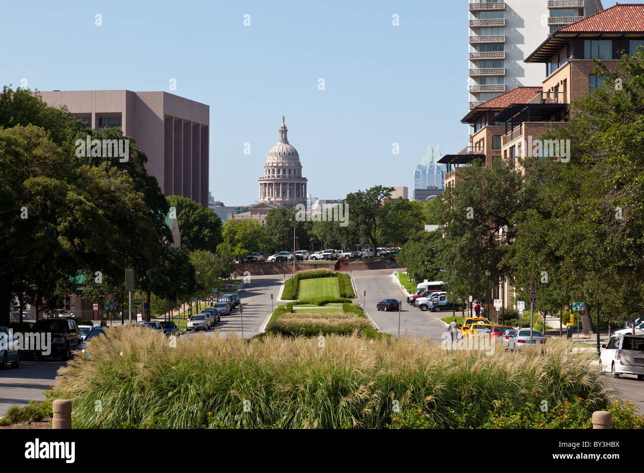 State capitol building in austin hi-res stock photography and images ...