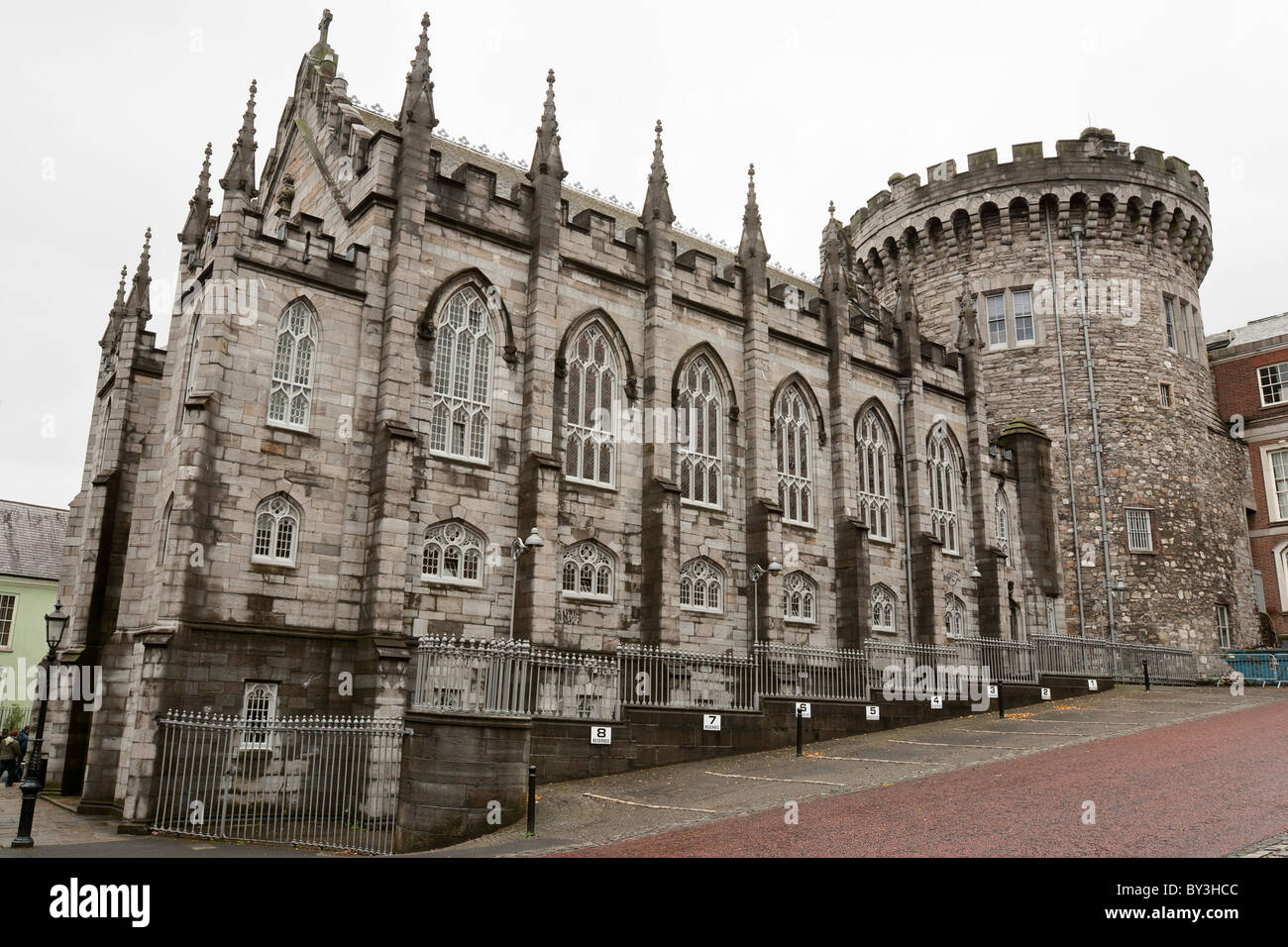 Dublin Castle. Ireland Stock Photo - Alamy