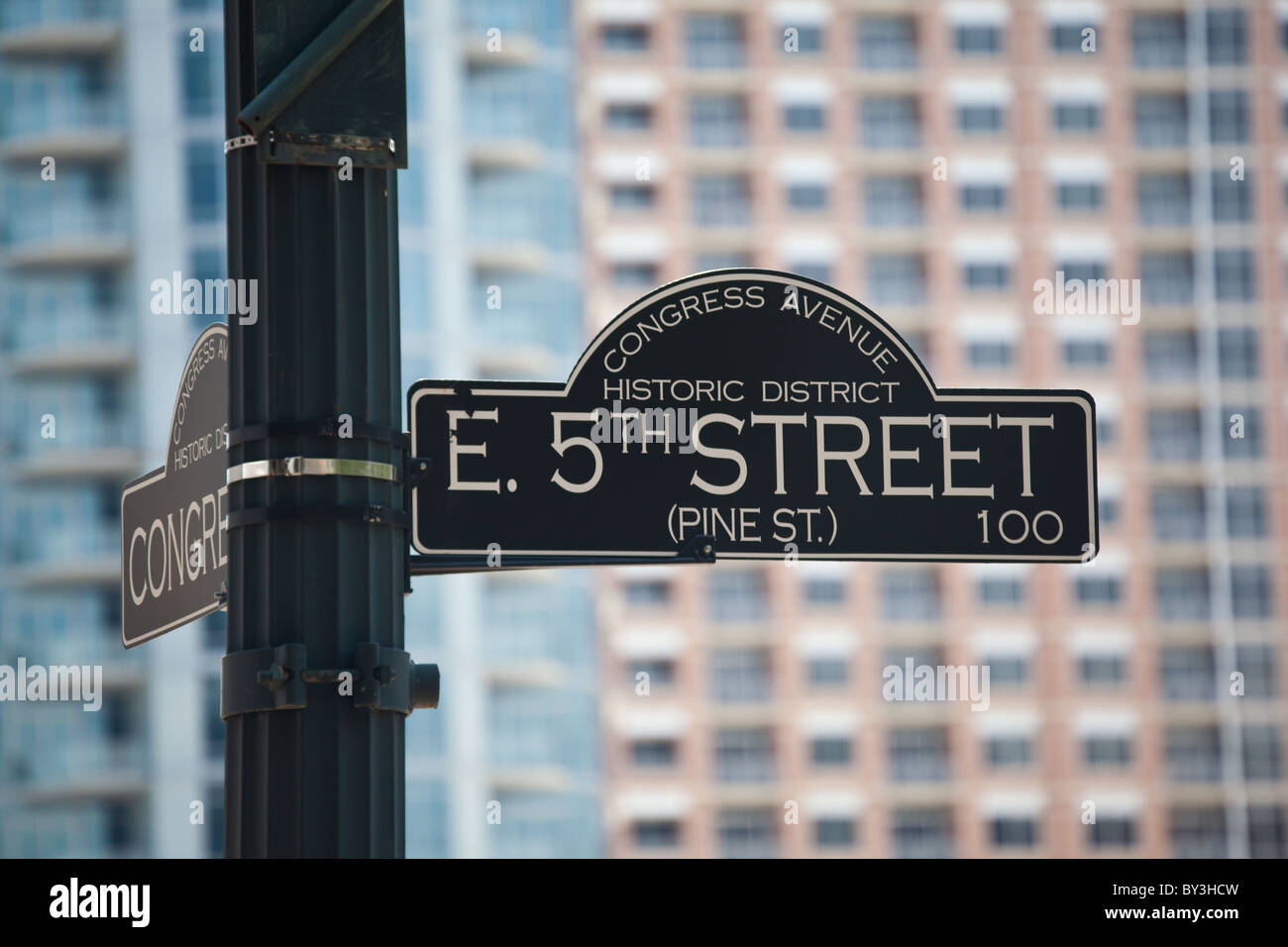 Austin Texas Street Signs