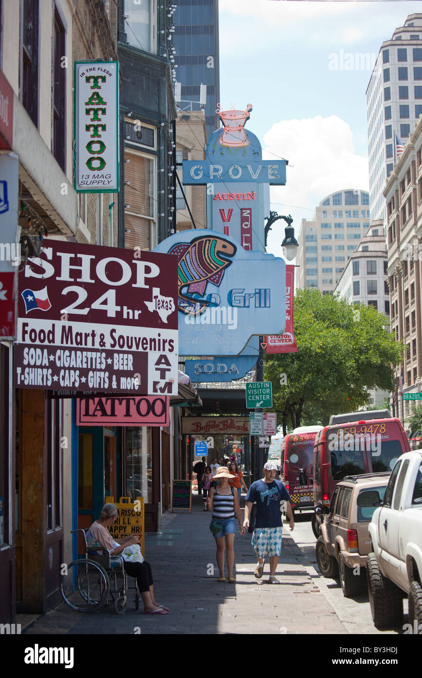 Downtown Austin, Texas, USA Stock Photo - Alamy