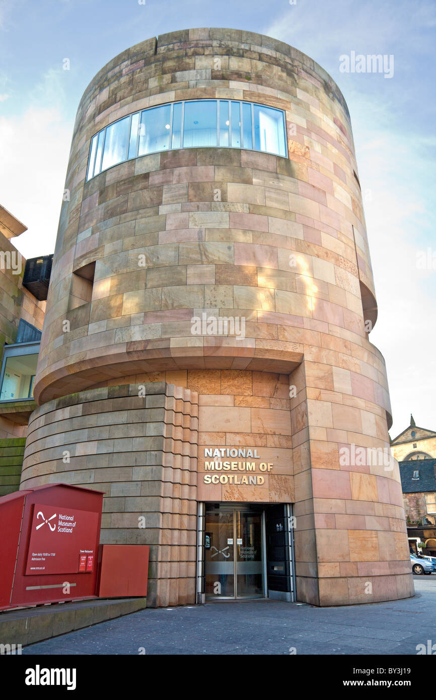The national museum of scotland chambers street edinburgh hi-res stock ...