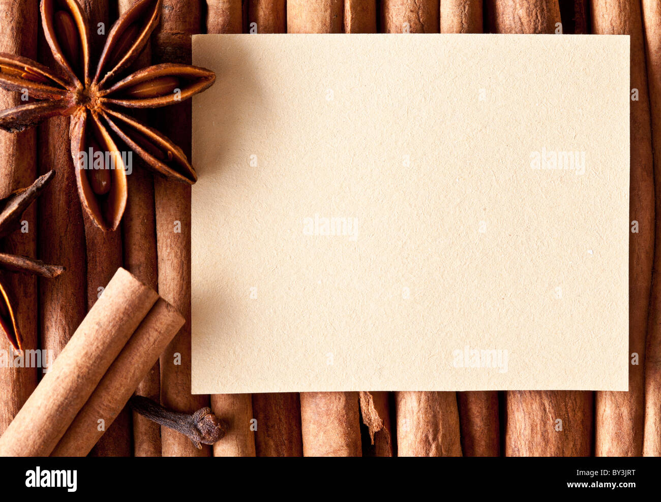 Image texture of paper on the kitchen spices Stock Photo - Alamy