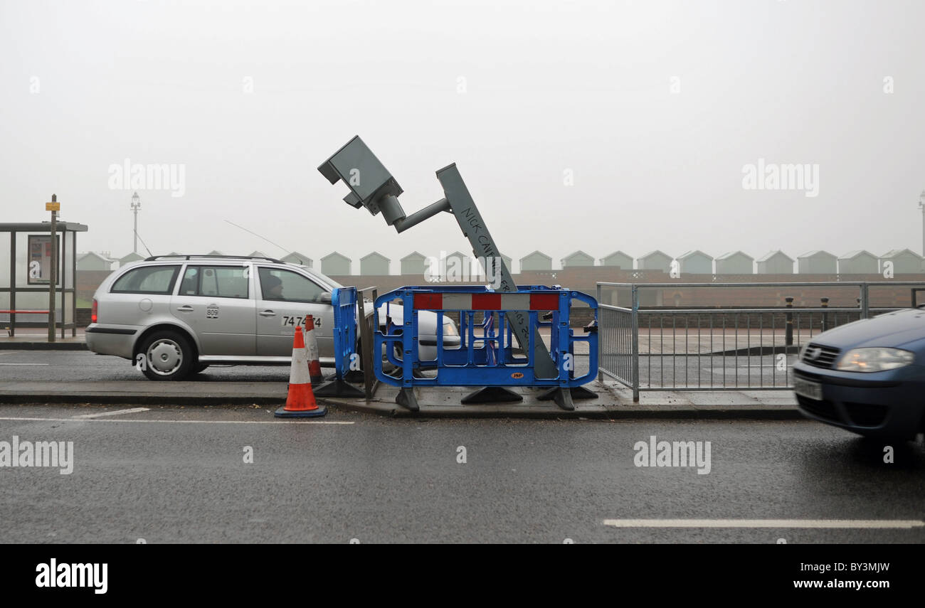 Broken Speed Camera High Resolution Stock Photography and Images - Alamy
