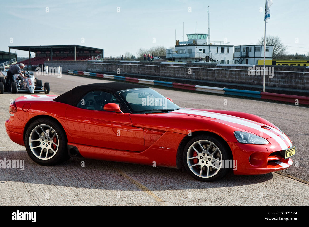 Dodge viper badge hi-res stock photography and images - Alamy