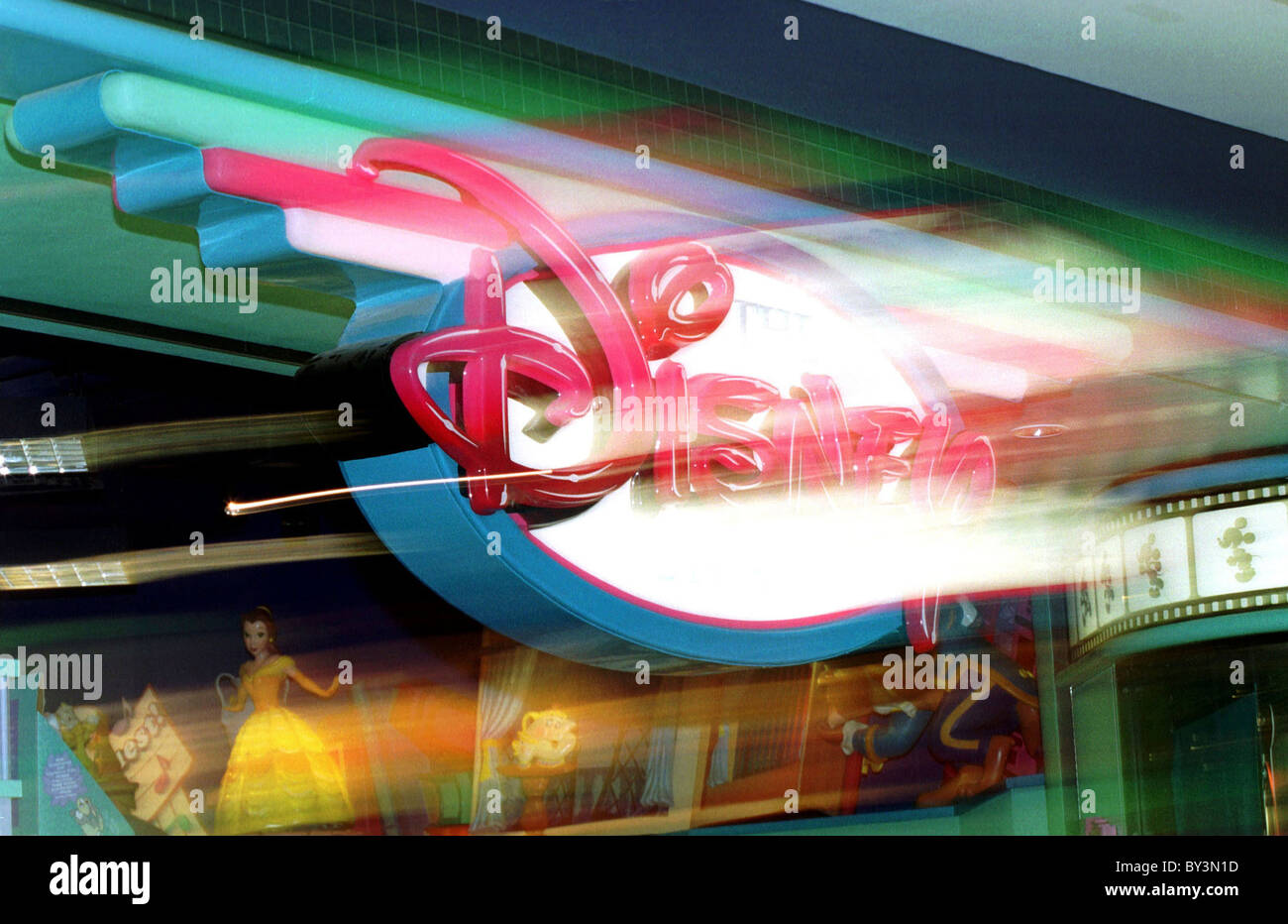 Disney store sign hi-res stock photography and images - Alamy