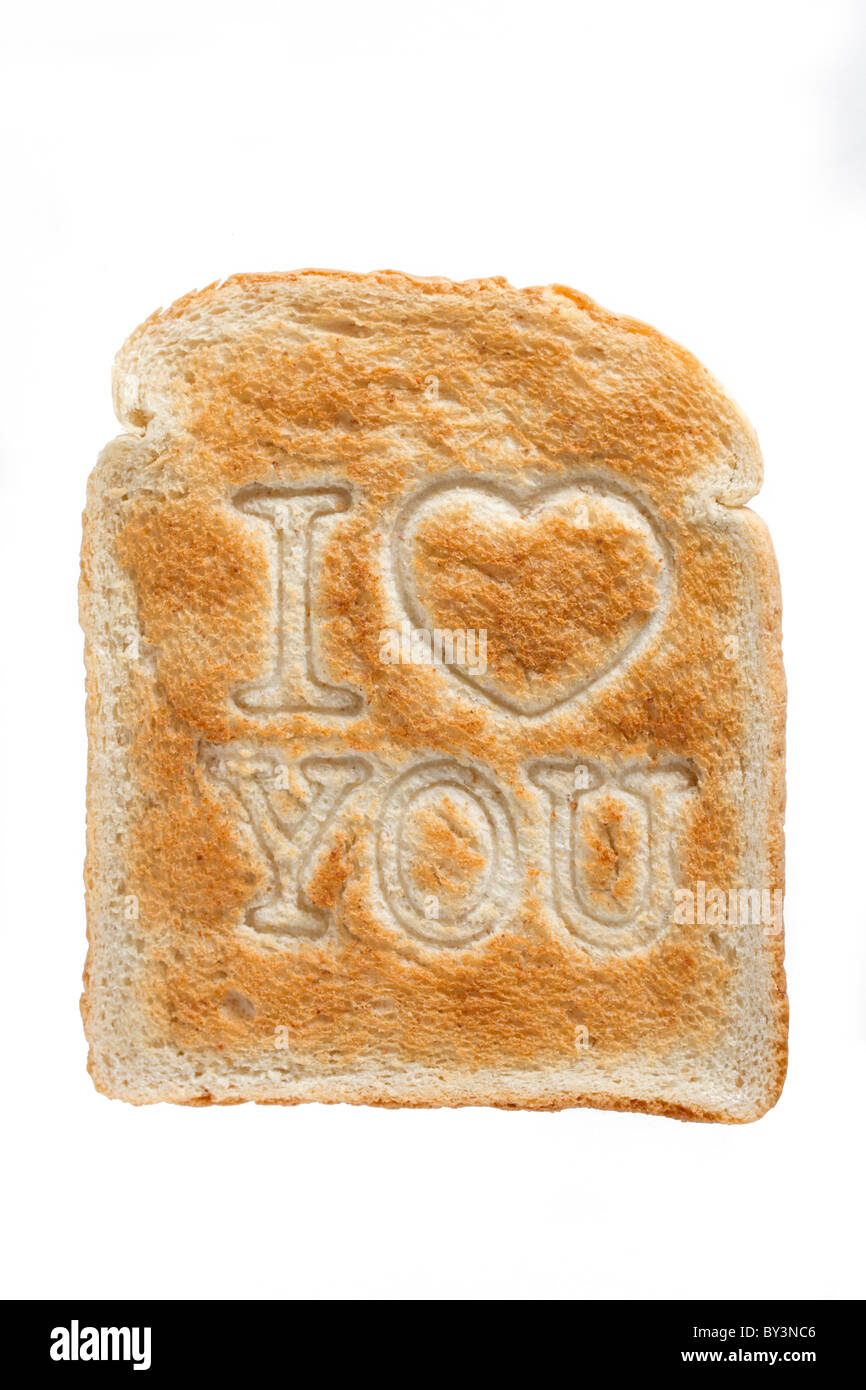 Slice toast bread background Cut Out Stock Images & Pictures - Alamy